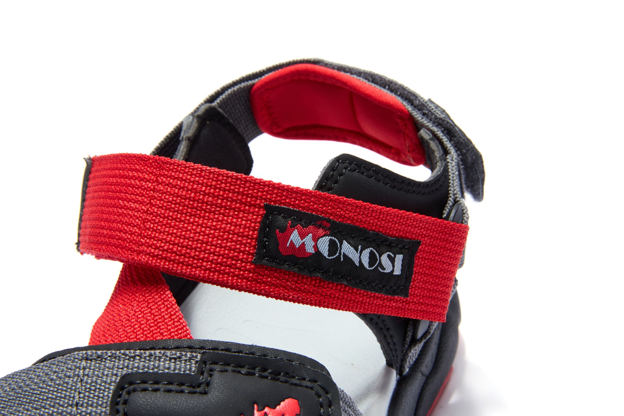 Mono Sandal - Red – MonosiMovements
